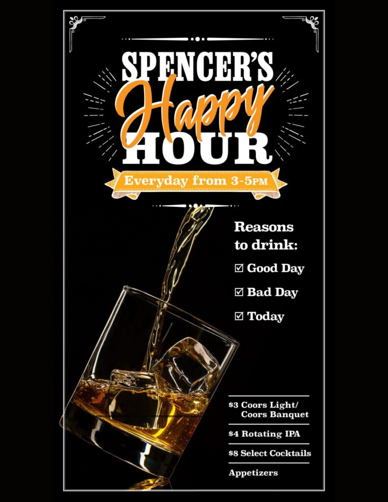 Spencer’s Daily Happy Hour – Beaver Run Resort and Conference Center